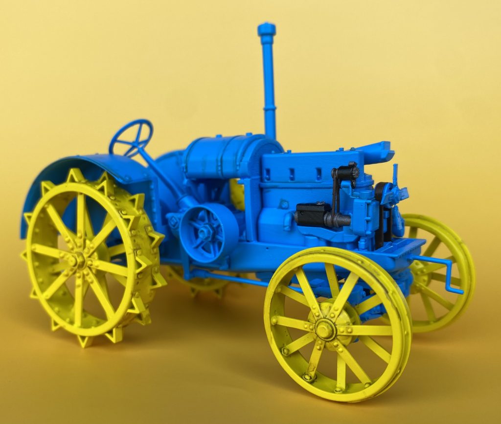 3Dプリント スケールモデル Digital Scale Model Kit | Presto Inc. Official Web Site